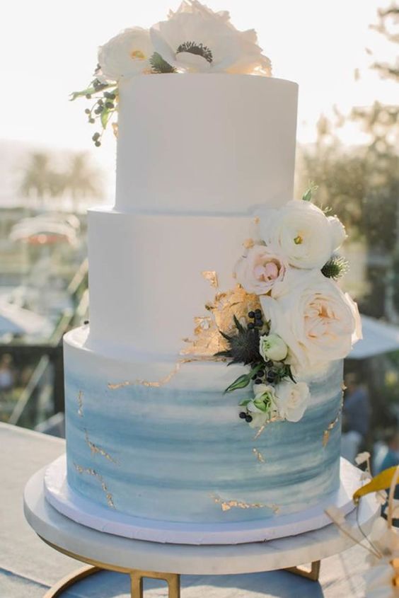 Idea de Boda en color azul cielo - Esther´s Bridals